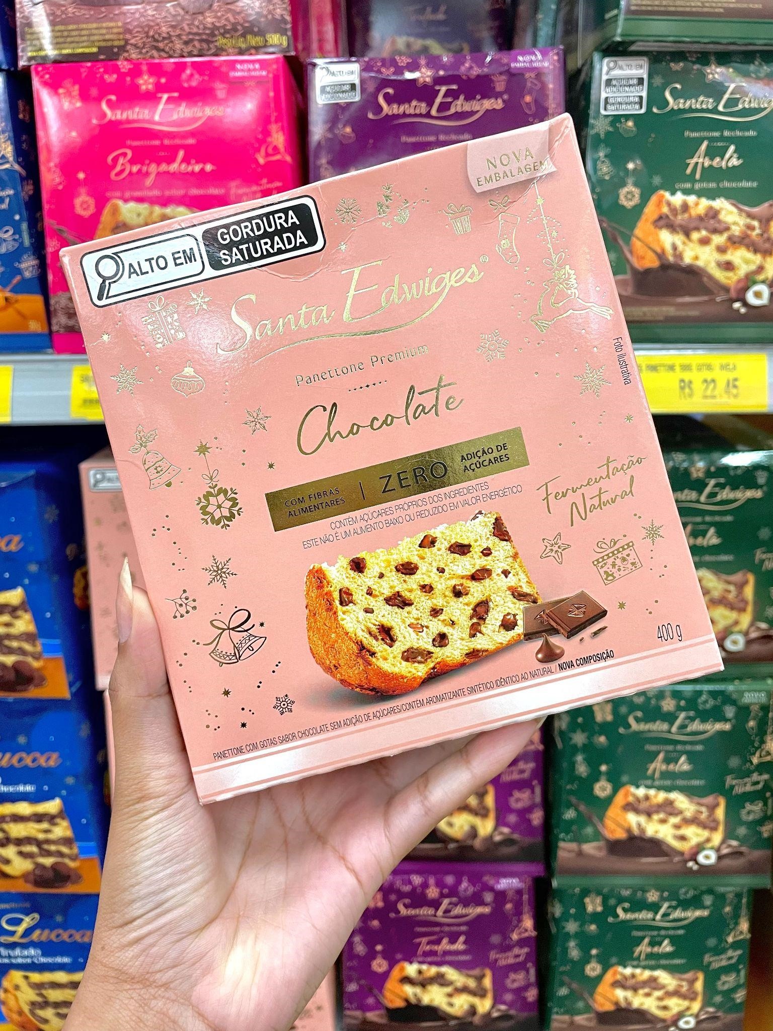 Santa Edwiges: Panettones Tradicionais e Lançamentos! - Doce Malu