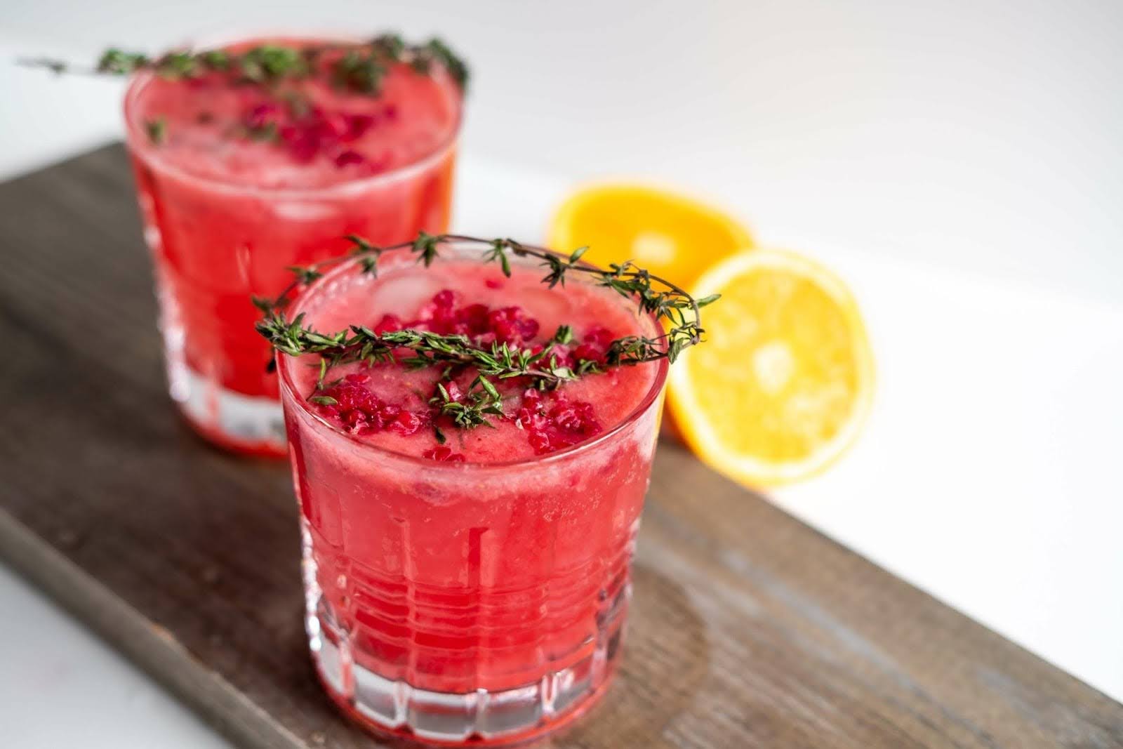 Cinco Ideias de Drinks para Utilizar o Xarope de Groselha - Doce Malu